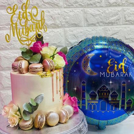 Indulge in Sweet Celebrations with Eid Fitr Cakes | Cake Walk London