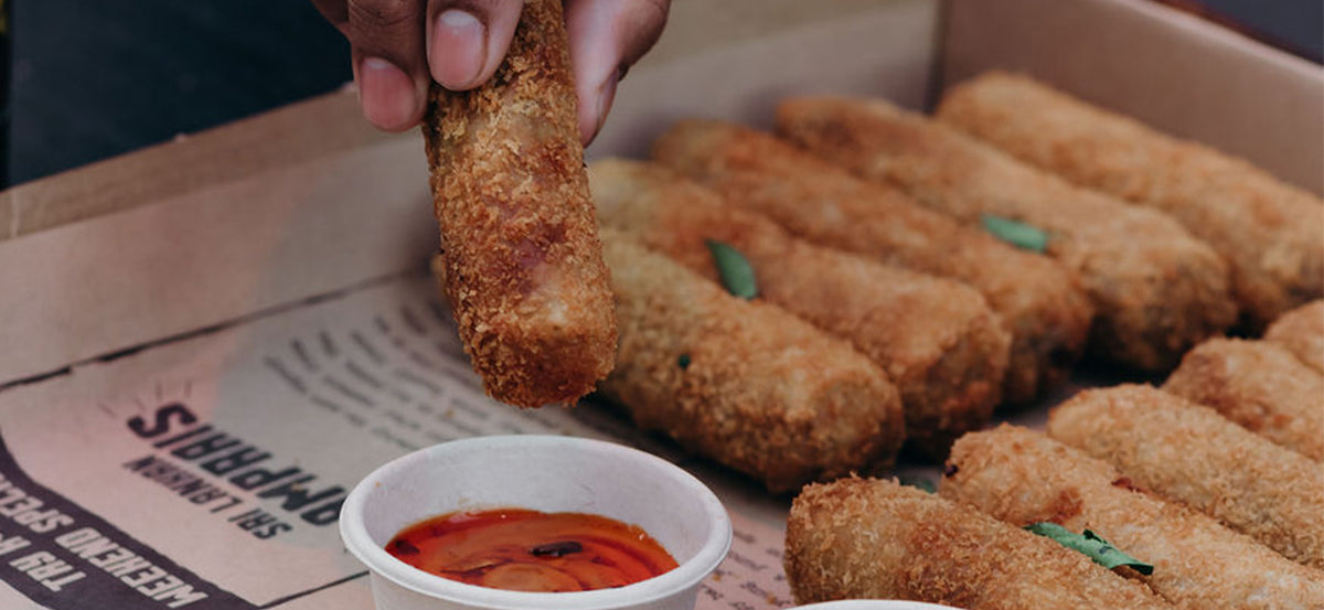 Order Quick Dinner Party Nibbles Online | Croydon UK Delivery